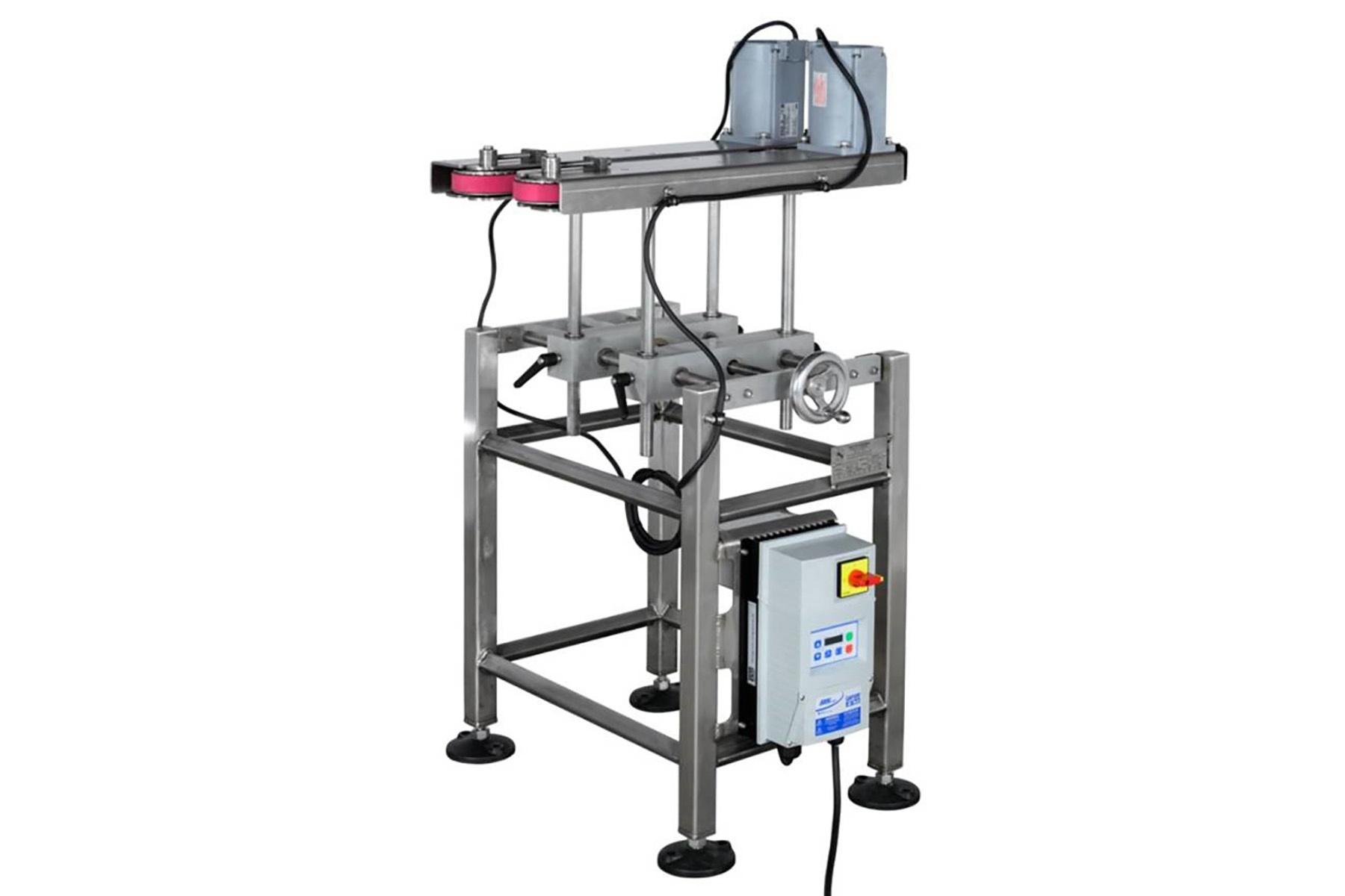 Hugger Belt Conveyor | Side Grip Conveyors | NCCAS