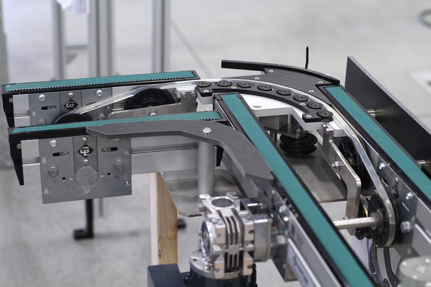 Timing Belt Conveyors & Systems | NCCAS
