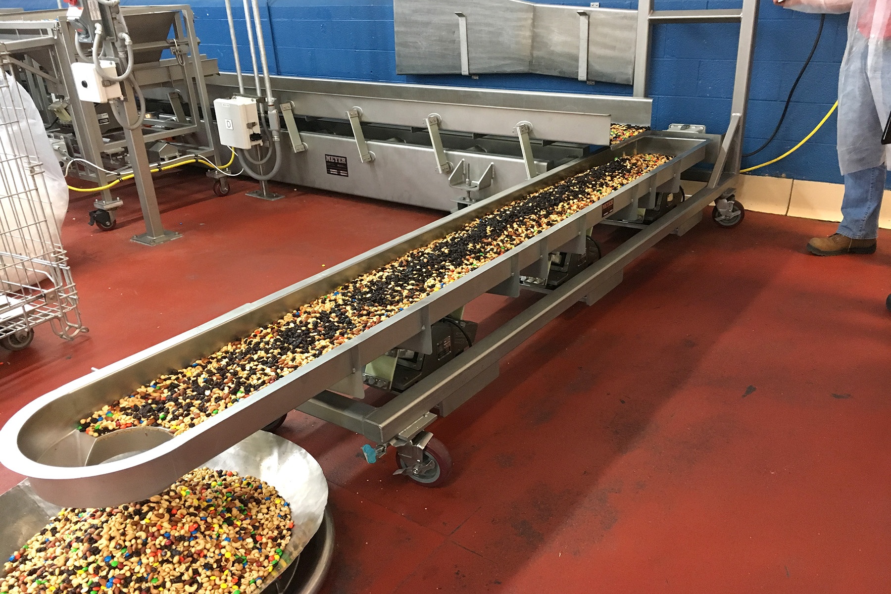 Vibratory Conveyor | Vibrating Belt | NCCAS