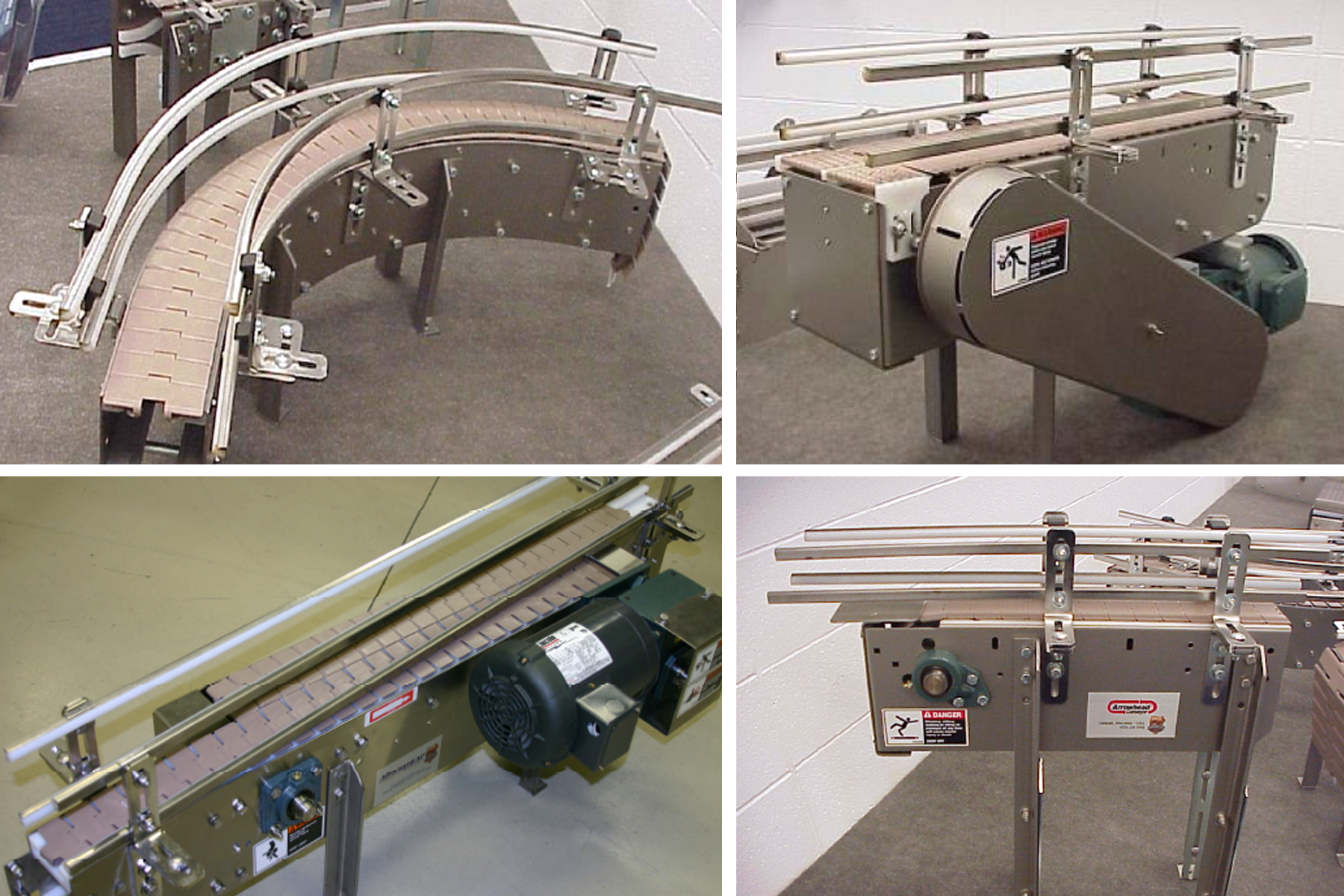 Table Top Conveyor Systems | NCCAS