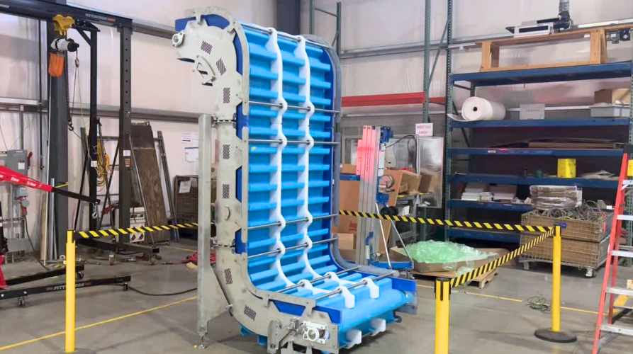 Z-Shaped Conveyors for Vertical Transport Efficiency in Manufacturing