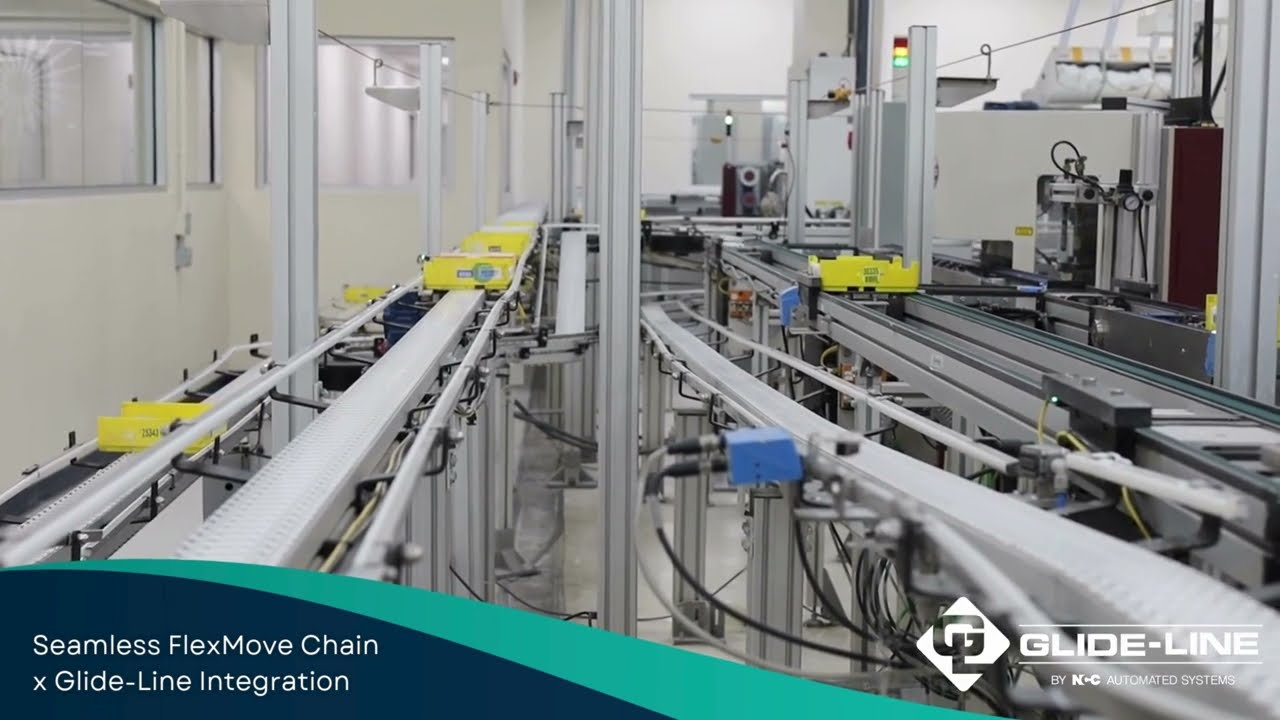 FlexMove Chain Meets Glide-Line - End to End Seamless Integration - NCC